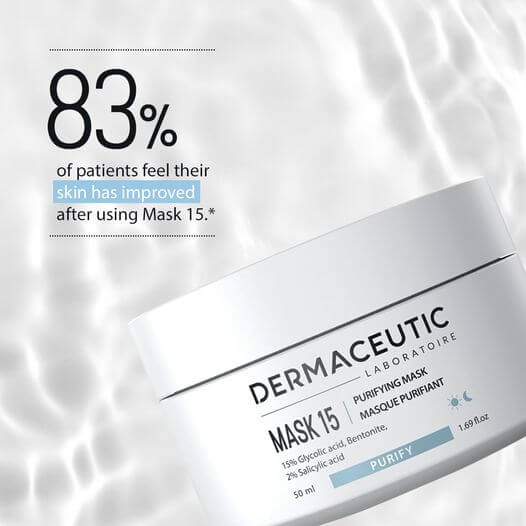 DERMACEUTIC Mask 15 - Oil Reducing Mask (1 x 50ml) - Brains Street