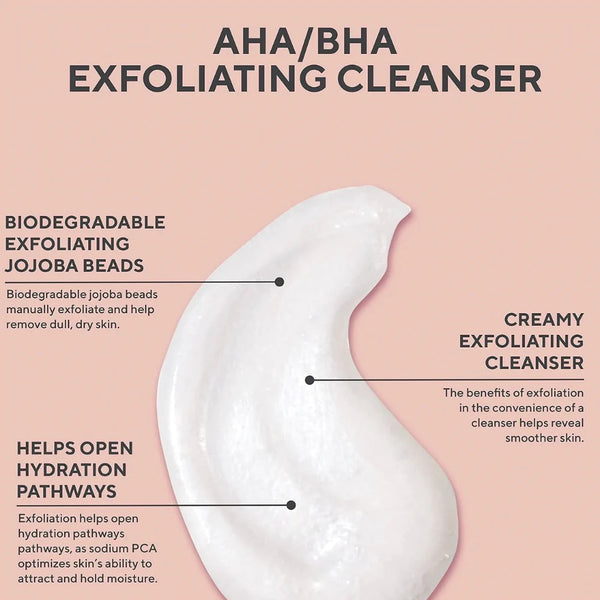 AHA/BHA Exfoliating Cleanser 148ml - Brains Street