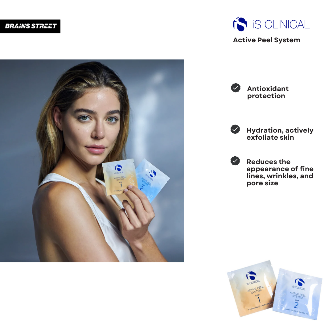 Active Peel System - Brains Street