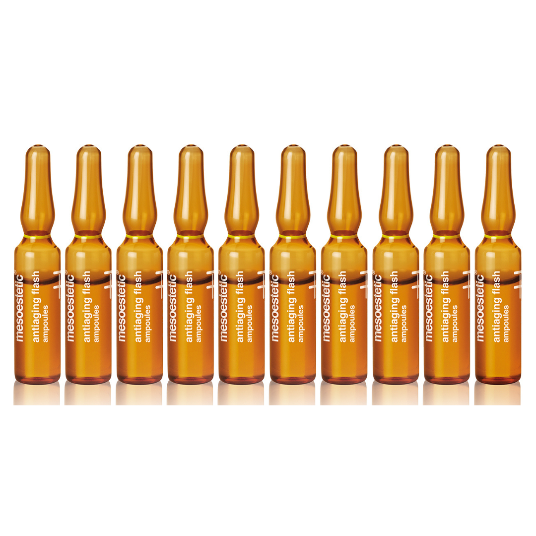 Antiageing Flash Ampoule 10 x 2ml - Anti-wrinkle with immediate liftin ...