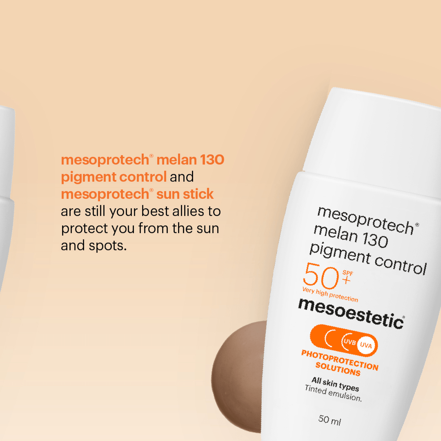 Mesoprotech Melan 130 Pigment Control SPF 50+ 50ml