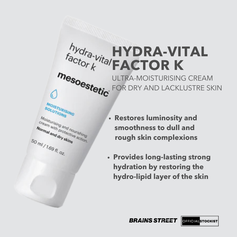 Hydra Vital Factor K 50ml - Brains Street